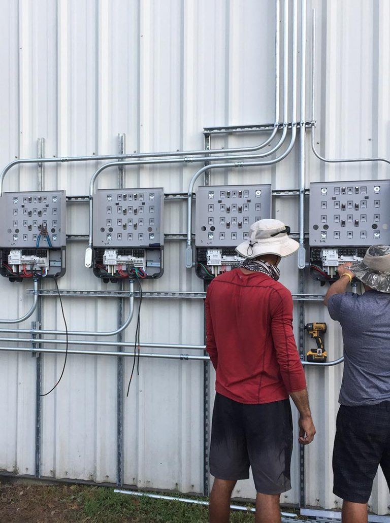 Commercial Solar Installation | Florida Power Services