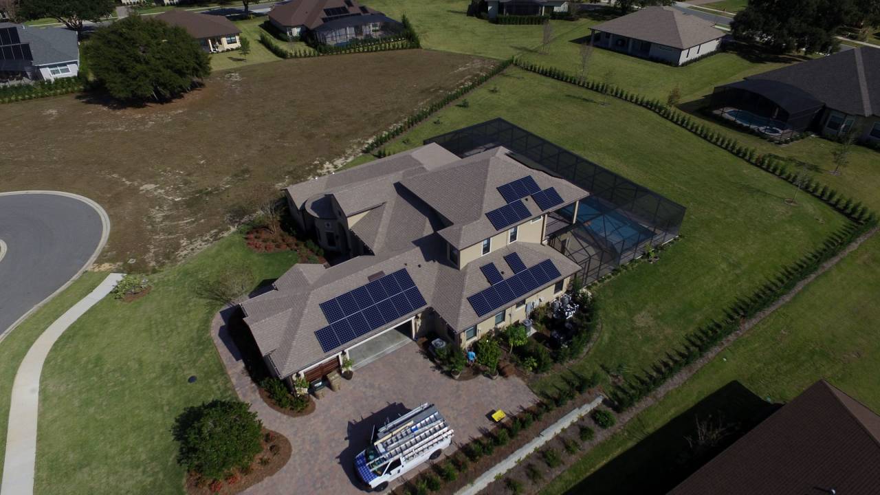 Residential Solar Power Installers | Florida Power Services