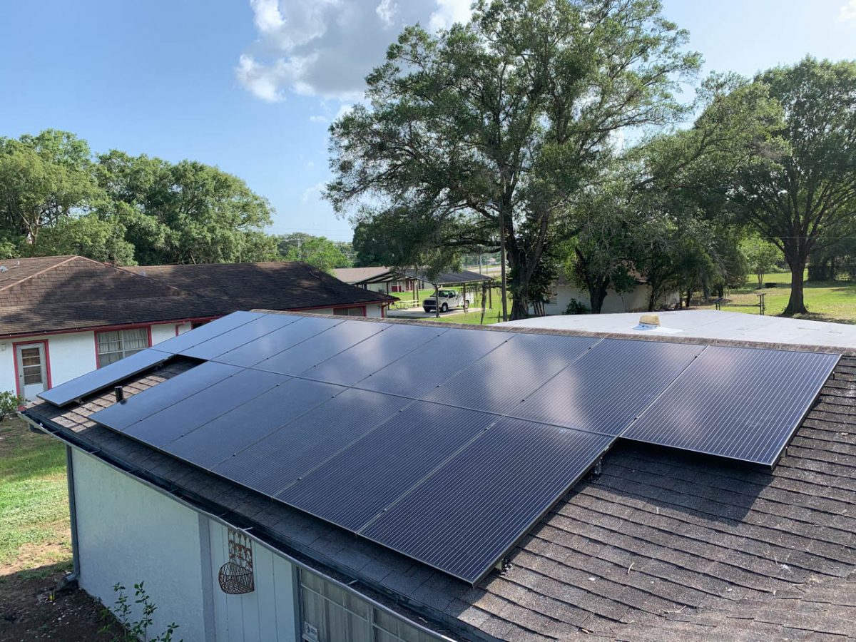 Residential Solar Power Installers | Florida Power Services