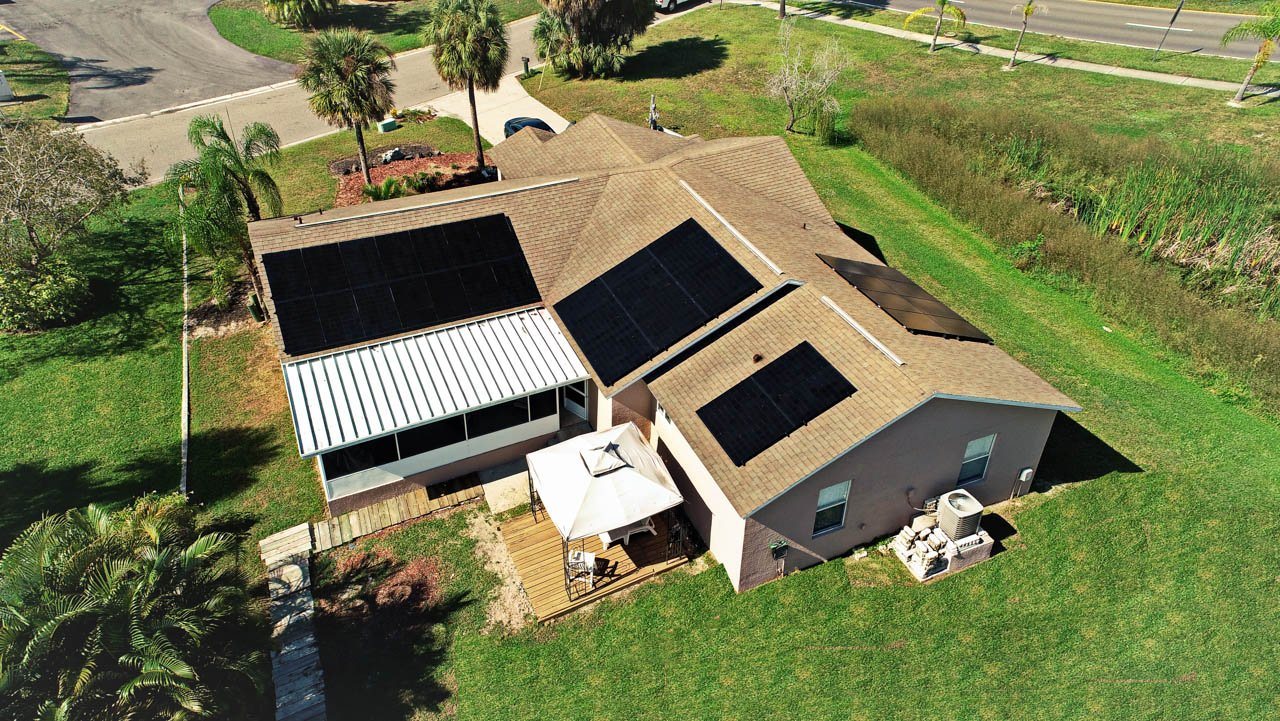 11.5 kW Apollo Beach,FL - Florida Power Services "The Solar Power Company"