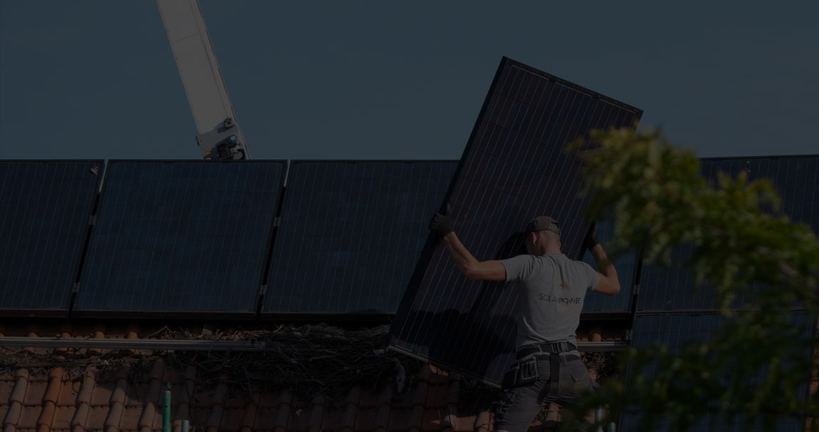 Solar Panel Removal - Solar Panel Reinstallatio