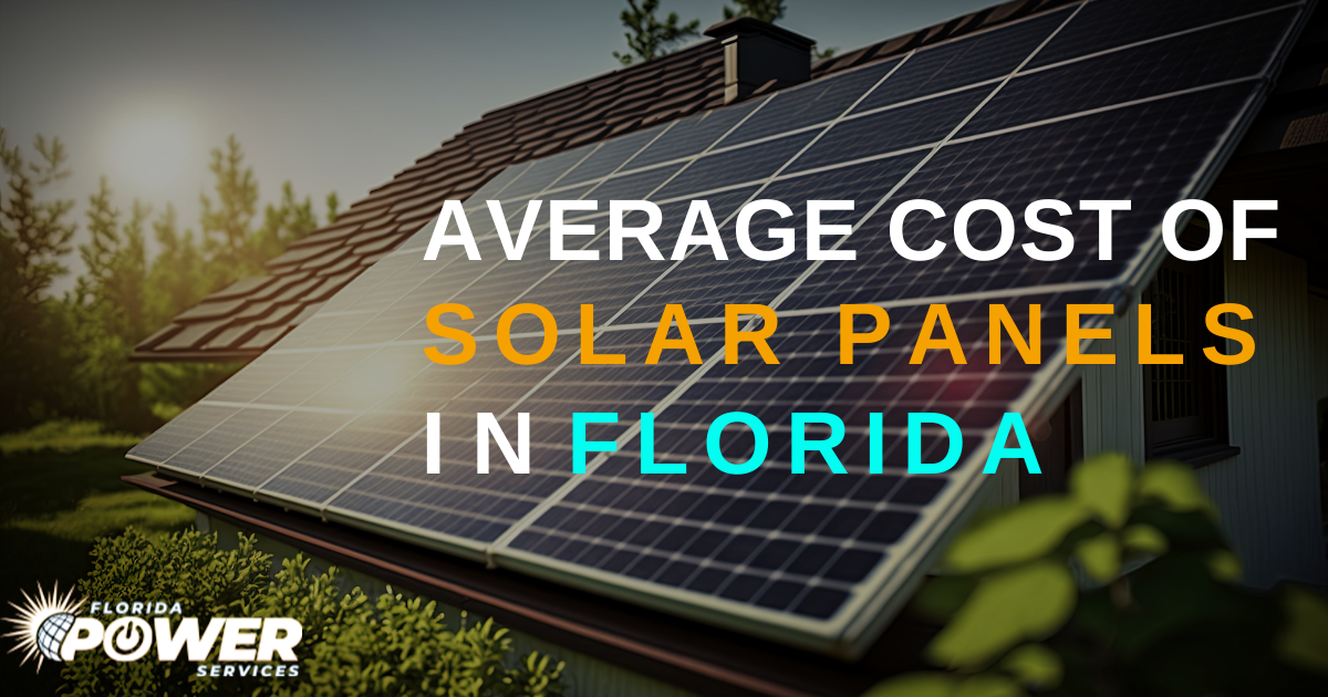Costo promedio de los paneles solares en Florida - Florida Power ...